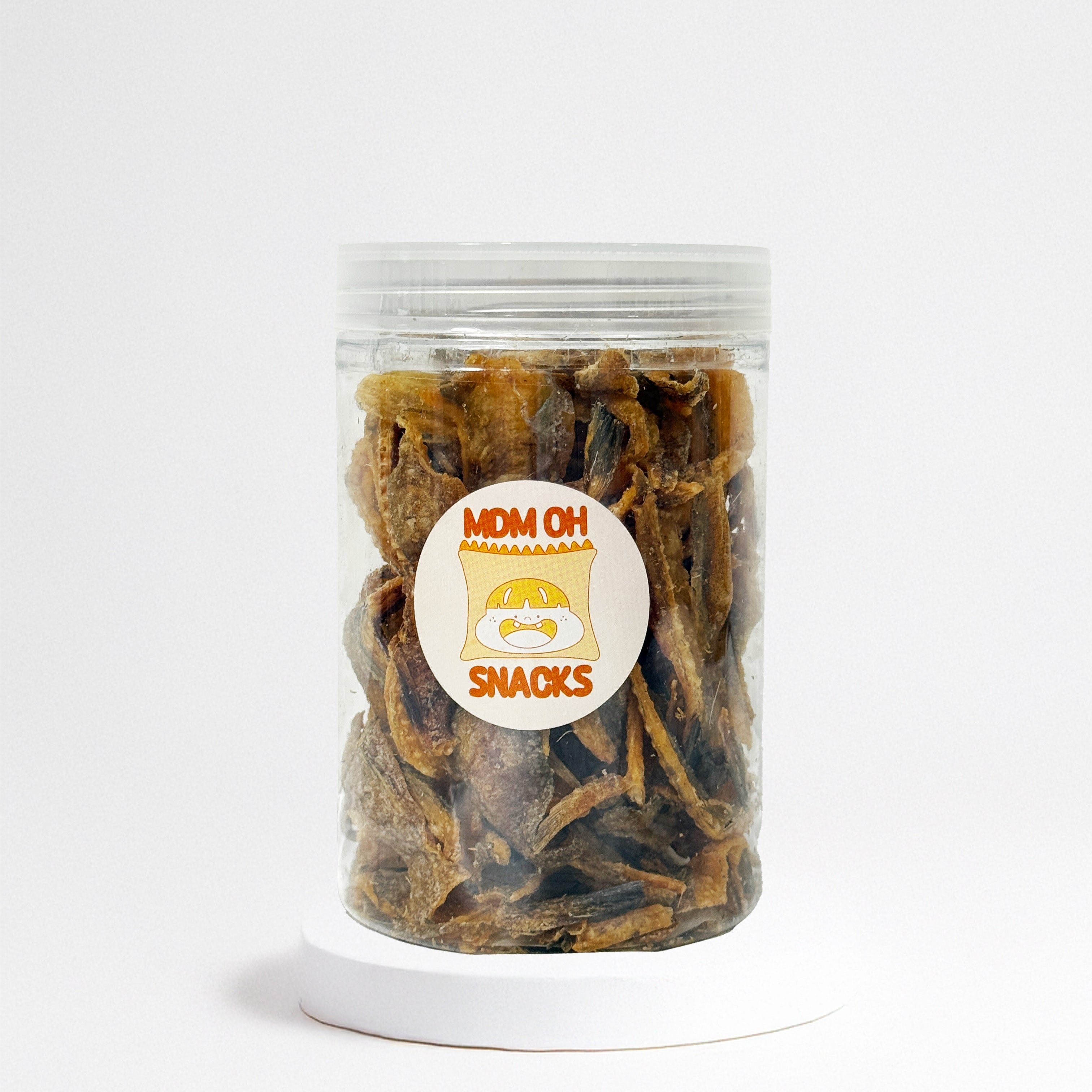 Salted Fish – Mdm Oh Snacks