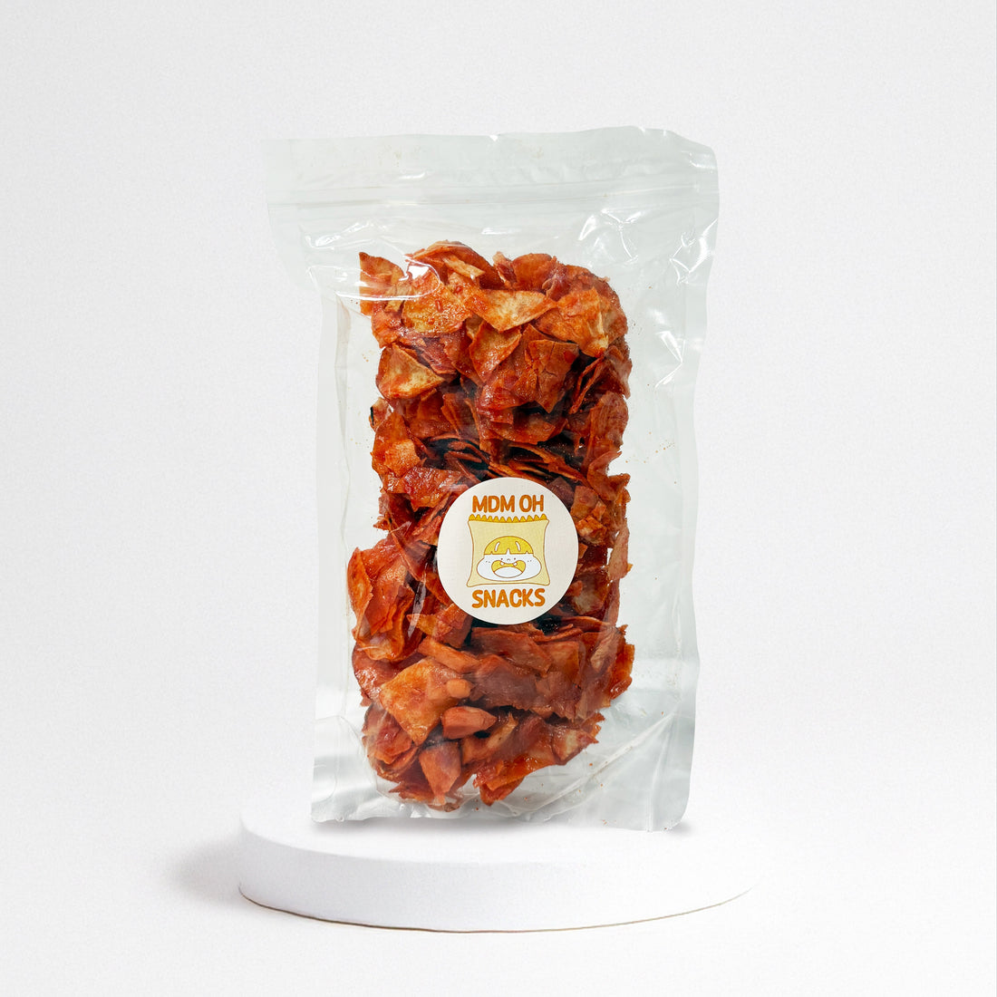 Chilli Tapioca Chips – Mdm Oh Snacks