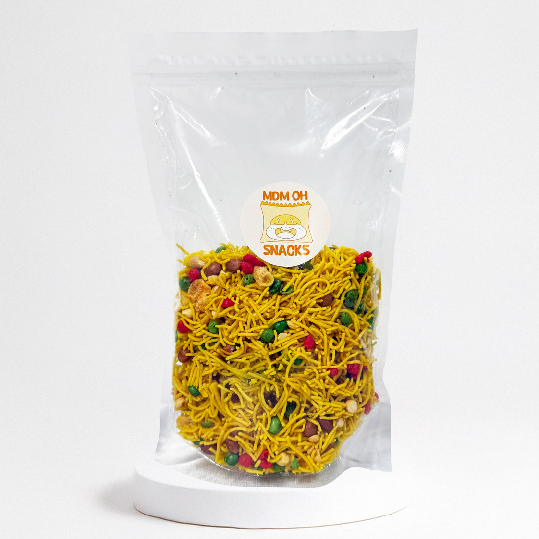 Muruku Meesiam Crackers – Mdm Oh Snacks